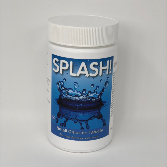 20 gram Small Chlorine Tablets - Peninsula Leisure